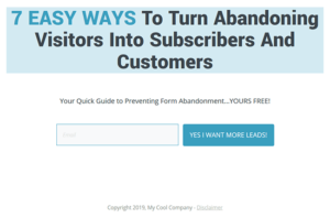 How To Build An Opt-In Landing Page With WordPress (Step-By-Step)